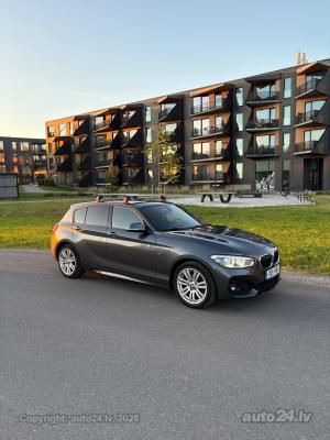Pelēks BMW 1-series 2017 Tallina, ar dzinēja tilpumu 2.00 L un nobraukumu 138 tūkst. km par 15300 €, foto  vietnē AUTOMOTO.COM.LV