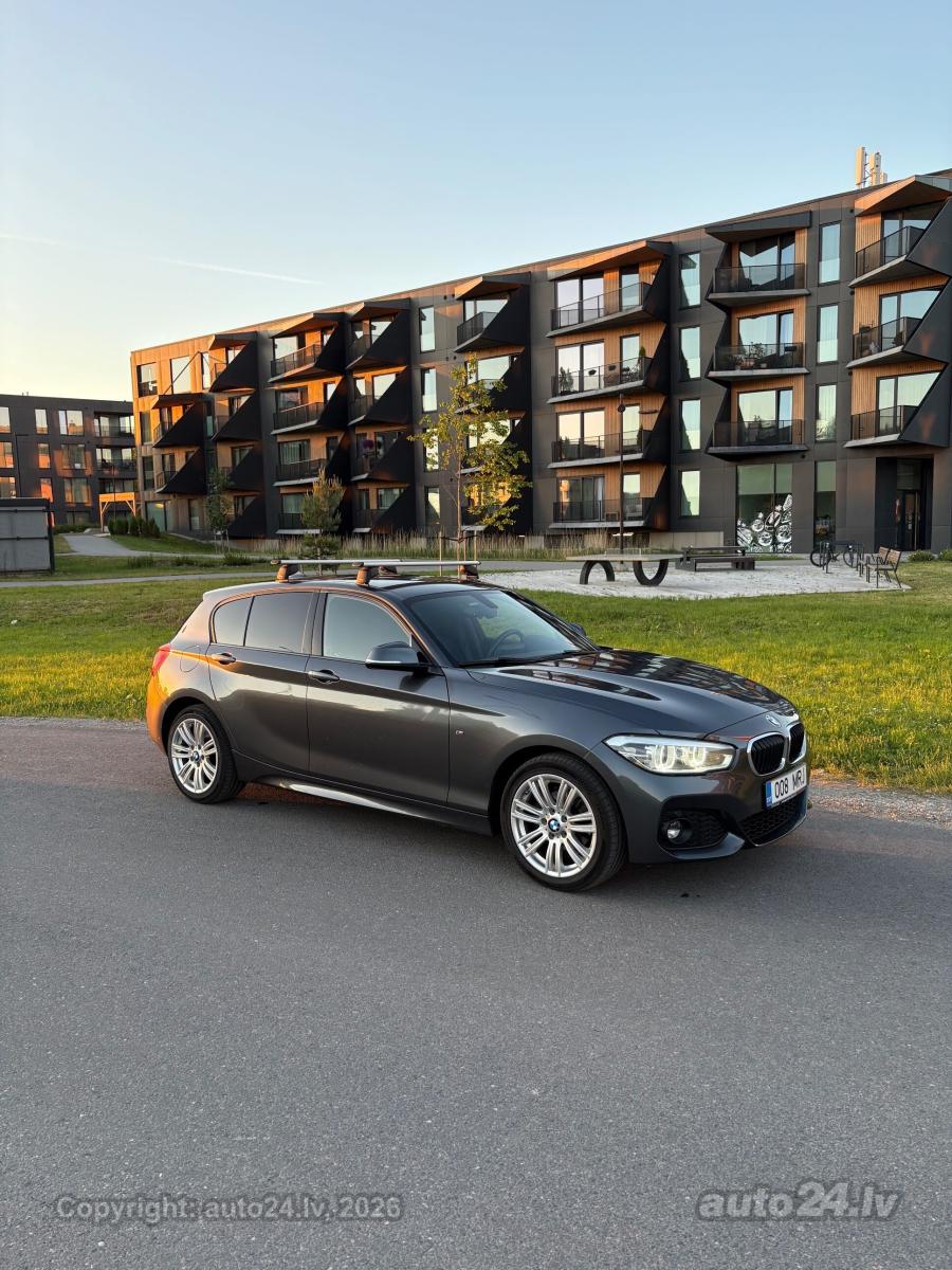 Pelēks BMW 1-series 2017 Tallina, ar dzinēja tilpumu 2.00 L un nobraukumu 138 tūkst. km par 15300 €, foto 1 vietnē AUTOMOTO.COM.LV