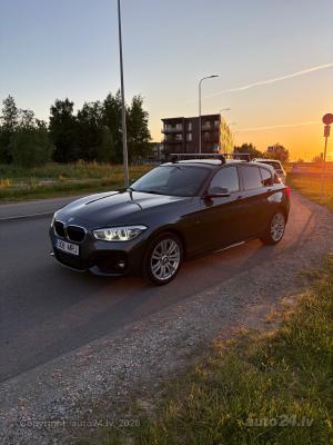 Pelēks BMW 1-series 2017 Tallina, ar dzinēja tilpumu 2.00 L un nobraukumu 138 tūkst. km par 15300 €, foto 3 vietnē AUTOMOTO.COM.LV
