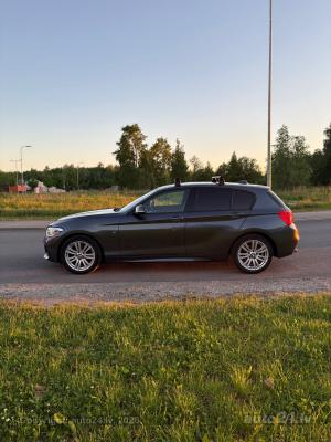 Pelēks BMW 1-series 2017 Tallina, ar dzinēja tilpumu 2.00 L un nobraukumu 138 tūkst. km par 15300 €, foto 4 vietnē AUTOMOTO.COM.LV