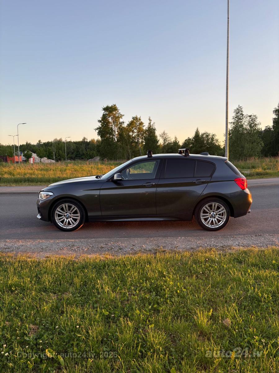 Pelēks BMW 1-series 2017 Tallina, ar dzinēja tilpumu 2.00 L un nobraukumu 138 tūkst. km par 15300 €, foto 4 vietnē AUTOMOTO.COM.LV