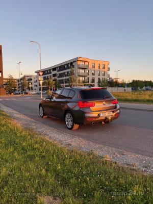 Pelēks BMW 1-series 2017 Tallina, ar dzinēja tilpumu 2.00 L un nobraukumu 138 tūkst. km par 15300 €, foto 5 vietnē AUTOMOTO.COM.LV