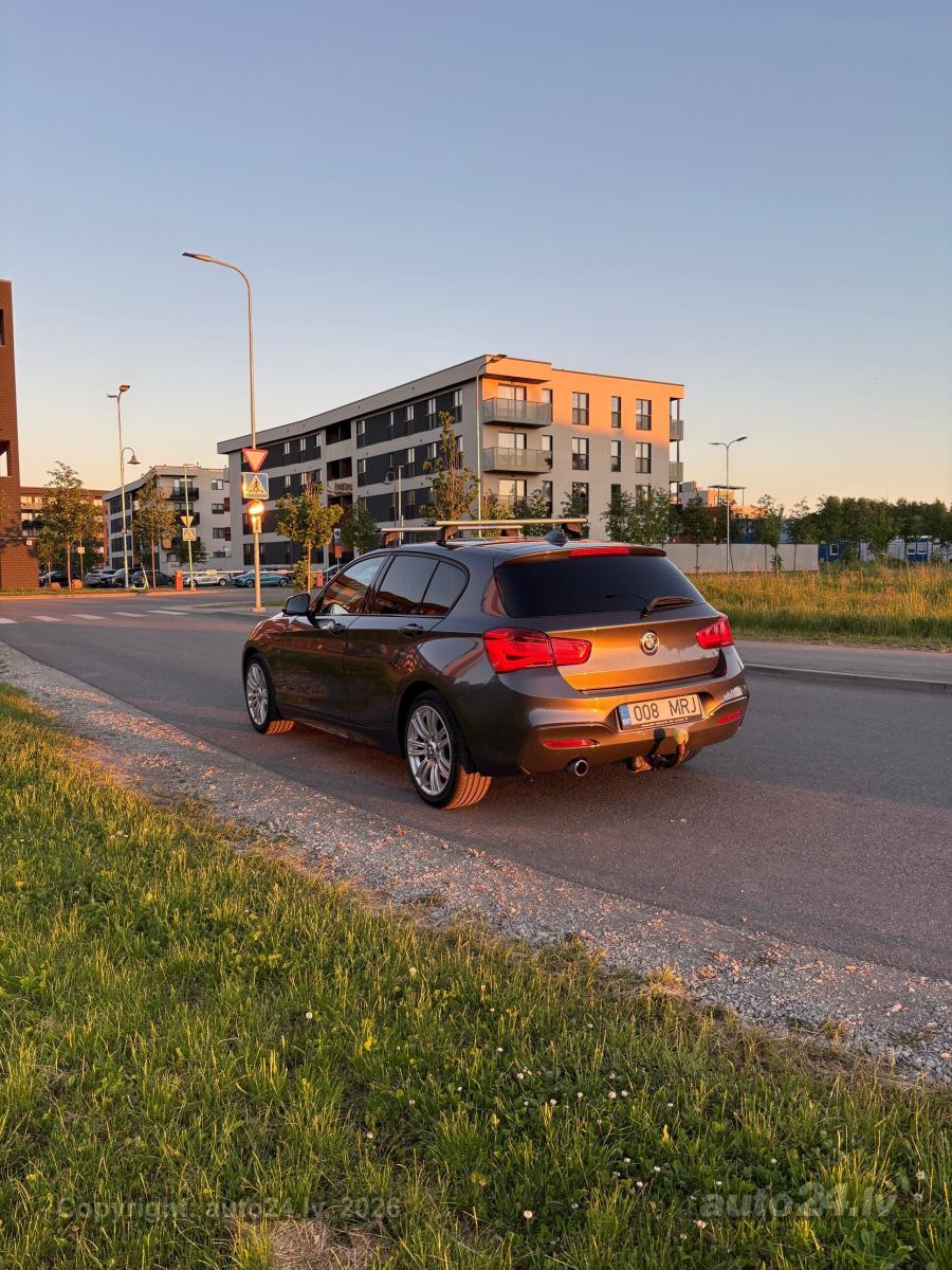Pelēks BMW 1-series 2017 Tallina, ar dzinēja tilpumu 2.00 L un nobraukumu 138 tūkst. km par 15300 €, foto 5 vietnē AUTOMOTO.COM.LV