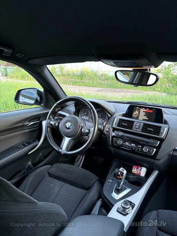 Grey BMW 1-series 2017 in Tallinn, with an engine capacity of 2.00 L and mileage of 138 thousand km for 15300 €, photo 5 on AUTOMOTO.COM.LV
