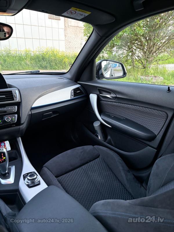 Grey BMW 1-series 2017 in Tallinn, with an engine capacity of 2.00 L and mileage of 138 thousand km for 15300 €, photo 6 on AUTOMOTO.COM.LV