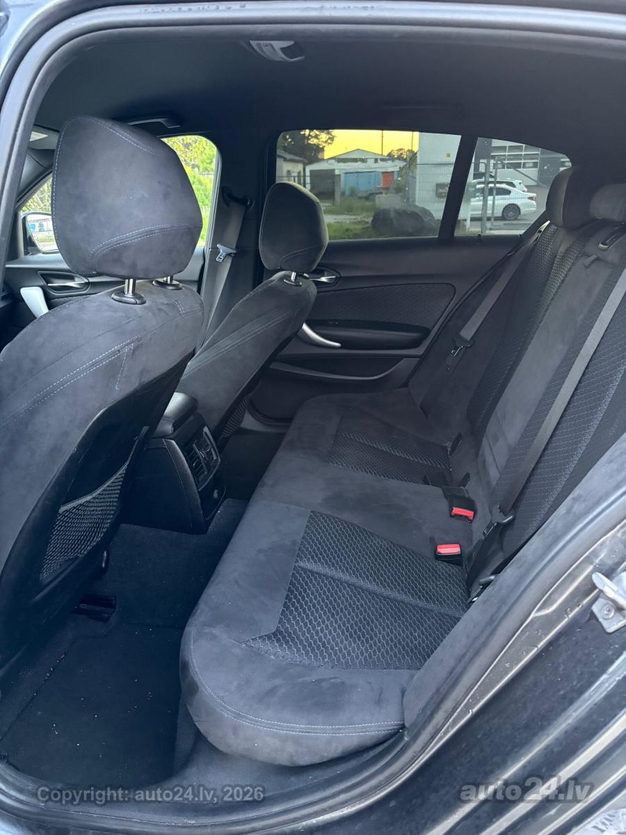 Pelēks BMW 1-series 2017 Tallina, ar dzinēja tilpumu 2.00 L un nobraukumu 138 tūkst. km par 15300 €, foto 8 vietnē AUTOMOTO.COM.LV