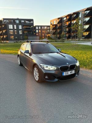 Pelēks BMW 1-series 2017 Tallina, ar dzinēja tilpumu 2.00 L un nobraukumu 138 tūkst. km par 15300 €, foto 11 vietnē AUTOMOTO.COM.LV