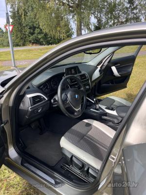 Grey BMW 1-series 2017 in Tallinn, with an engine capacity of 2.00 L and mileage of 135 thousand km for 13990 €, photo 7 on AUTOMOTO.COM.LV