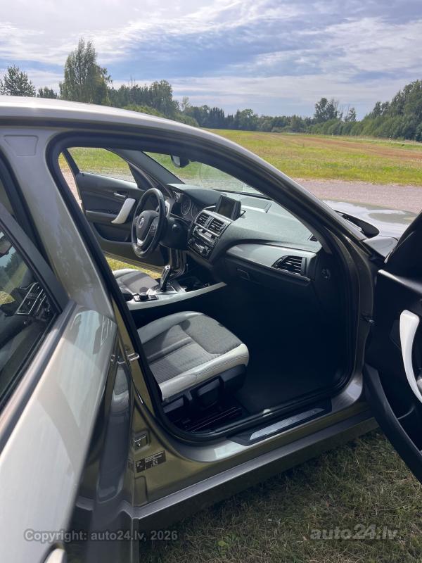 Grey BMW 1-series 2017 in Tallinn, with an engine capacity of 2.00 L and mileage of 135 thousand km for 13990 €, photo 9 on AUTOMOTO.COM.LV
