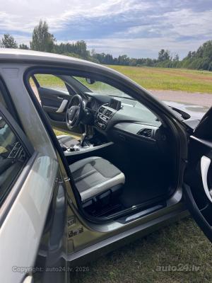 Grey BMW 1-series 2017 in Tallinn, with an engine capacity of 2.00 L and mileage of 135 thousand km for 13990 €, photo 9 on AUTOMOTO.COM.LV