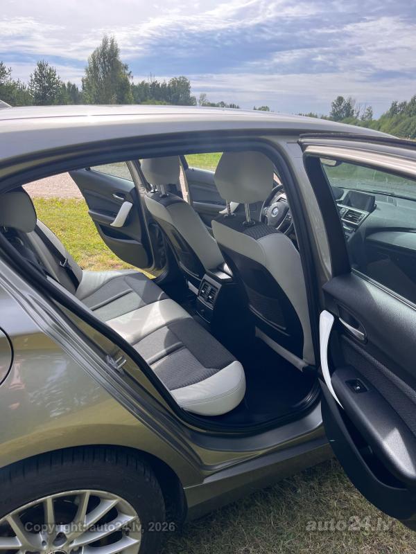 Grey BMW 1-series 2017 in Tallinn, with an engine capacity of 2.00 L and mileage of 135 thousand km for 13990 €, photo 11 on AUTOMOTO.COM.LV
