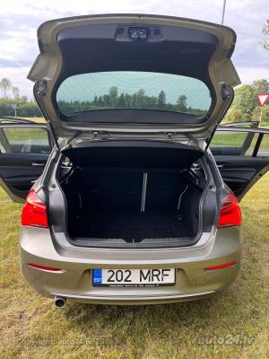 Grey BMW 1-series 2017 in Tallinn, with an engine capacity of 2.00 L and mileage of 135 thousand km for 13990 €, photo 12 on AUTOMOTO.COM.LV