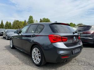 Pelēks BMW 1-series 2017 Tartu, ar dzinēja tilpumu 1.50 L un nobraukumu 198 tūkst. km par 11500 €, foto 7 vietnē AUTOMOTO.COM.LV