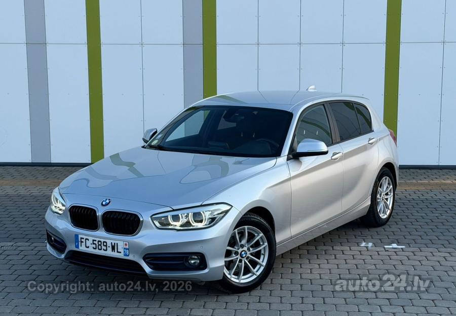 Pelēks BMW 1-series 2018 Tallina, ar dzinēja tilpumu 1.50 L un nobraukumu 156 tūkst. km par 12499 €, foto 1 vietnē AUTOMOTO.COM.LV