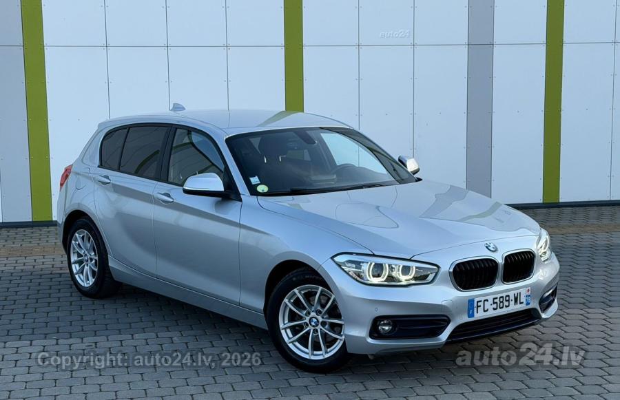 Pelēks BMW 1-series 2018 Tallina, ar dzinēja tilpumu 1.50 L un nobraukumu 156 tūkst. km par 12499 €, foto 3 vietnē AUTOMOTO.COM.LV