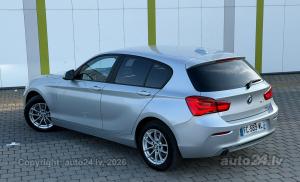 Pelēks BMW 1-series 2018 Tallina, ar dzinēja tilpumu 1.50 L un nobraukumu 156 tūkst. km par 12499 €, foto 4 vietnē AUTOMOTO.COM.LV