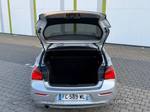 Pelēks BMW 1-series 2018 Tallina, ar dzinēja tilpumu 1.50 L un nobraukumu 156 tūkst. km par 12499 €, foto 7 vietnē AUTOMOTO.COM.LV