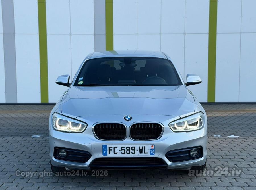 Pelēks BMW 1-series 2018 Tallina, ar dzinēja tilpumu 1.50 L un nobraukumu 156 tūkst. km par 12499 €, foto 8 vietnē AUTOMOTO.COM.LV