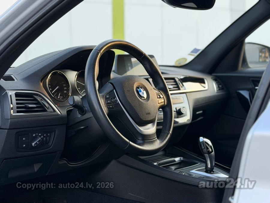 Pelēks BMW 1-series 2018 Tallina, ar dzinēja tilpumu 1.50 L un nobraukumu 156 tūkst. km par 12499 €, foto 9 vietnē AUTOMOTO.COM.LV
