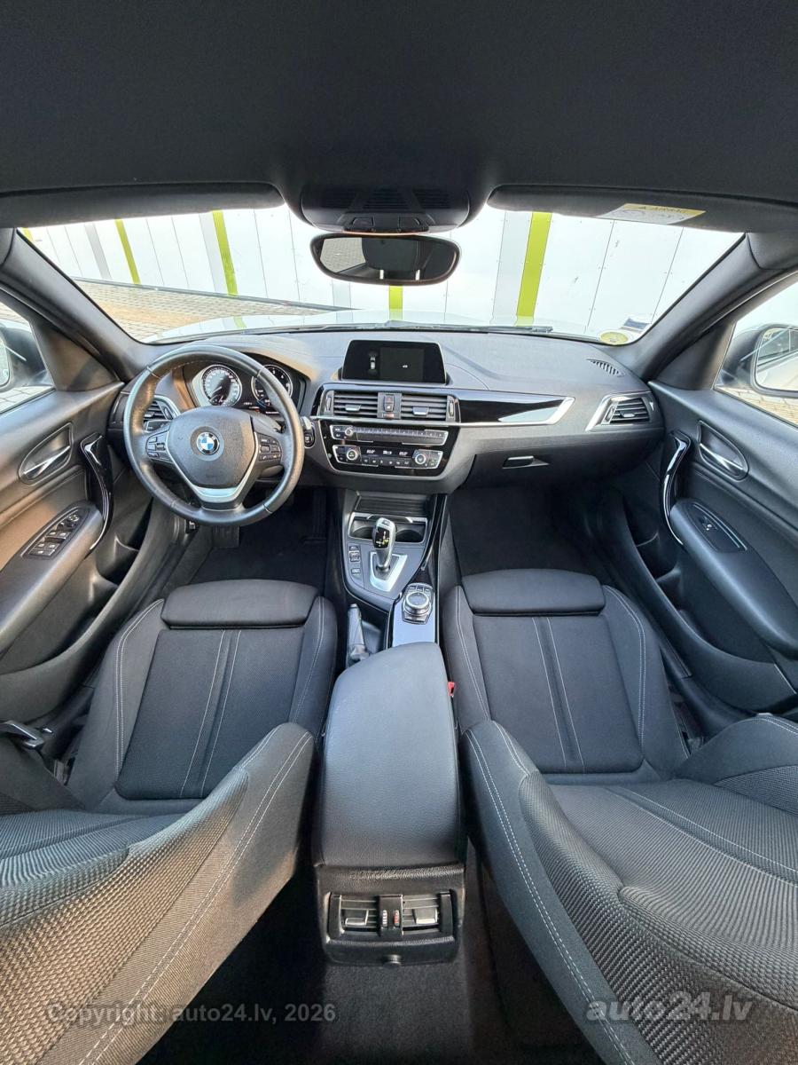 Pelēks BMW 1-series 2018 Tallina, ar dzinēja tilpumu 1.50 L un nobraukumu 156 tūkst. km par 12499 €, foto 11 vietnē AUTOMOTO.COM.LV