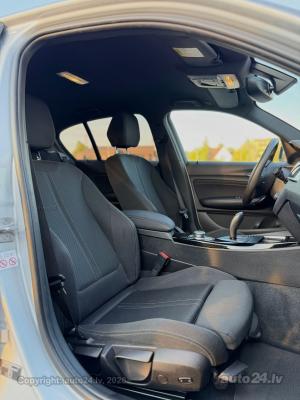 Pelēks BMW 1-series 2018 Tallina, ar dzinēja tilpumu 1.50 L un nobraukumu 156 tūkst. km par 12499 €, foto 13 vietnē AUTOMOTO.COM.LV