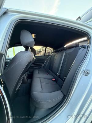 Pelēks BMW 1-series 2018 Tallina, ar dzinēja tilpumu 1.50 L un nobraukumu 156 tūkst. km par 12499 €, foto 14 vietnē AUTOMOTO.COM.LV