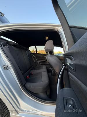 Pelēks BMW 1-series 2018 Tallina, ar dzinēja tilpumu 1.50 L un nobraukumu 156 tūkst. km par 12499 €, foto 15 vietnē AUTOMOTO.COM.LV