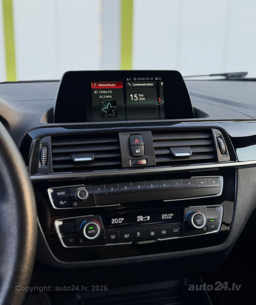 Pelēks BMW 1-series 2018 Tallina, ar dzinēja tilpumu 1.50 L un nobraukumu 156 tūkst. km par 12499 €, foto 16 vietnē AUTOMOTO.COM.LV