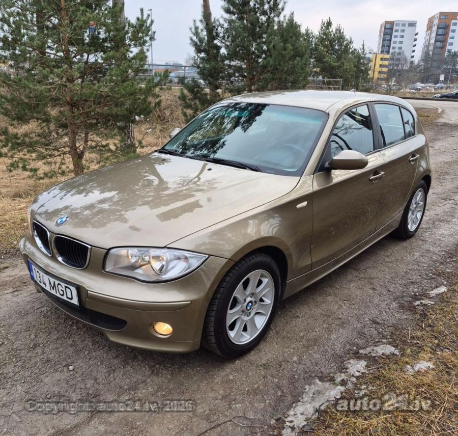 BMW 1-series 2005 in Tallinn, with an engine capacity of 2.00 L and mileage of 159 thousand km for 3790 €, photo 1 on AUTOMOTO.COM.LV
