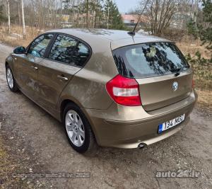 BMW 1-series 2005 in Tallinn, with an engine capacity of 2.00 L and mileage of 159 thousand km for 3790 €, photo 5 on AUTOMOTO.COM.LV