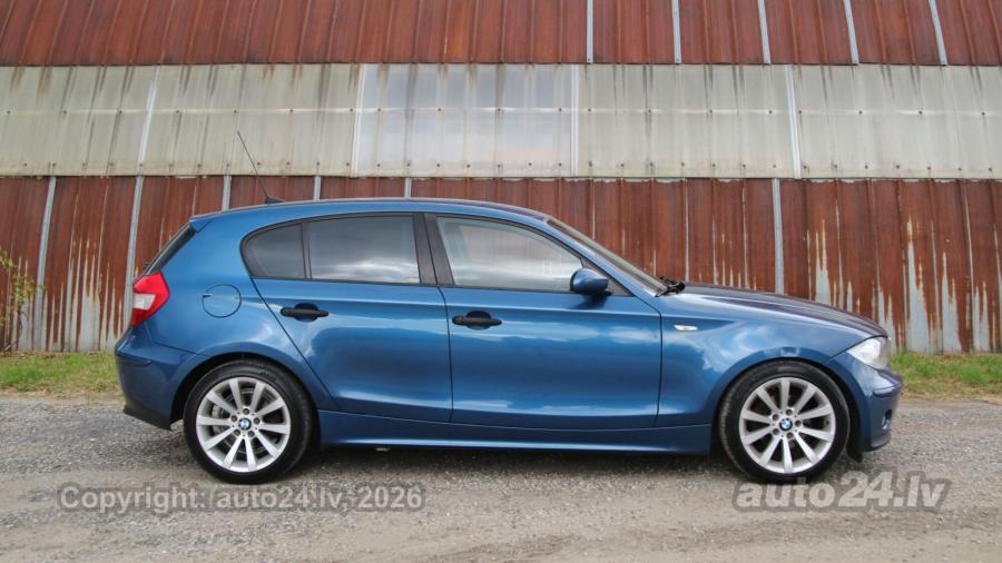 BMW 1-series 2006 Tartu, ar dzinēja tilpumu 2.00 L un nobraukumu 305 tūkst. km par 2900 €, foto 5 vietnē AUTOMOTO.COM.LV