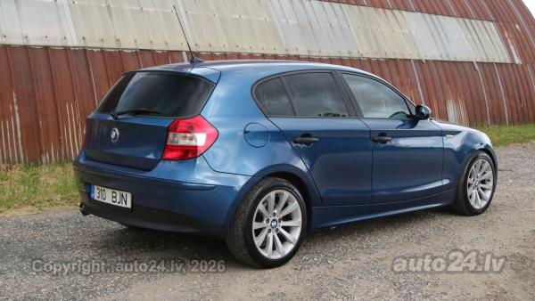 BMW 1-series 2006 in Tartu, with an engine capacity of 2.00 L and mileage of 305 thousand km for 2900 €, photo 5 on AUTOMOTO.COM.LV