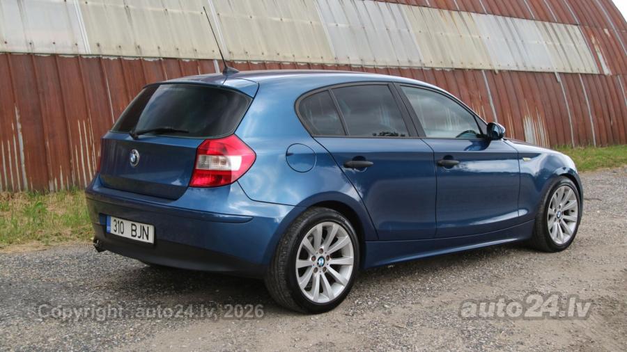 BMW 1-series 2006 Tartu, ar dzinēja tilpumu 2.00 L un nobraukumu 305 tūkst. km par 2900 €, foto 6 vietnē AUTOMOTO.COM.LV