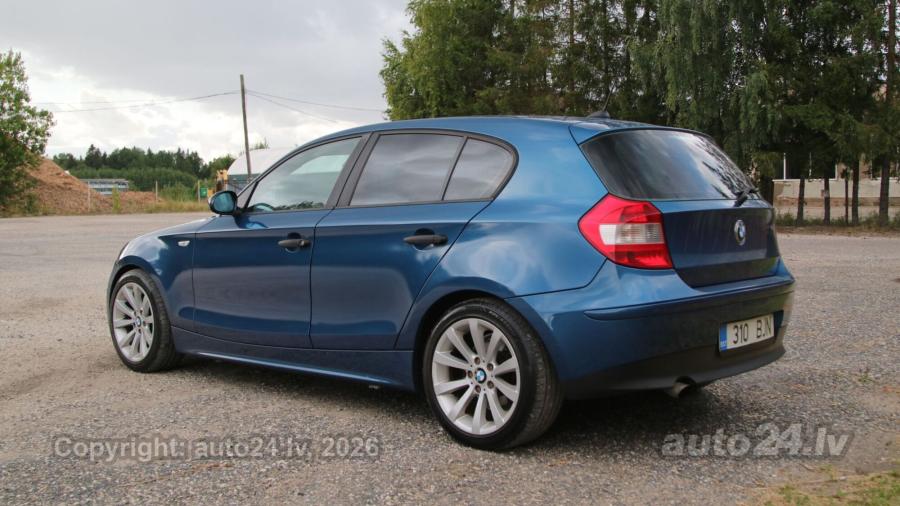 BMW 1-series 2006 Tartu, ar dzinēja tilpumu 2.00 L un nobraukumu 305 tūkst. km par 2900 €, foto 7 vietnē AUTOMOTO.COM.LV