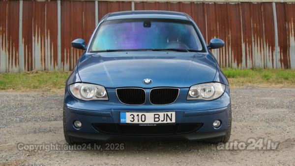 BMW 1-series 2006 in Tartu, with an engine capacity of 2.00 L and mileage of 305 thousand km for 2900 €, photo 9 on AUTOMOTO.COM.LV