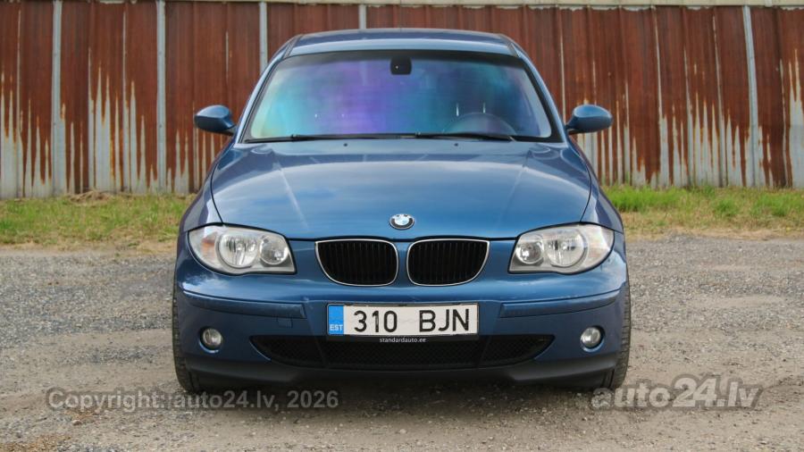 BMW 1-series 2006 Tartu, ar dzinēja tilpumu 2.00 L un nobraukumu 305 tūkst. km par 2900 €, foto 10 vietnē AUTOMOTO.COM.LV