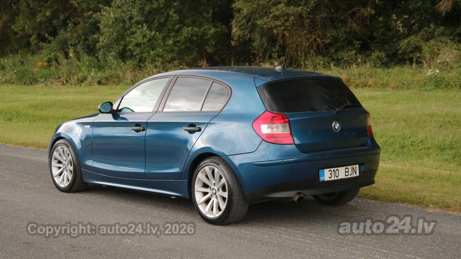 BMW 1-series 2006 Tartu, ar dzinēja tilpumu 2.00 L un nobraukumu 305 tūkst. km par 2900 €, foto 12 vietnē AUTOMOTO.COM.LV
