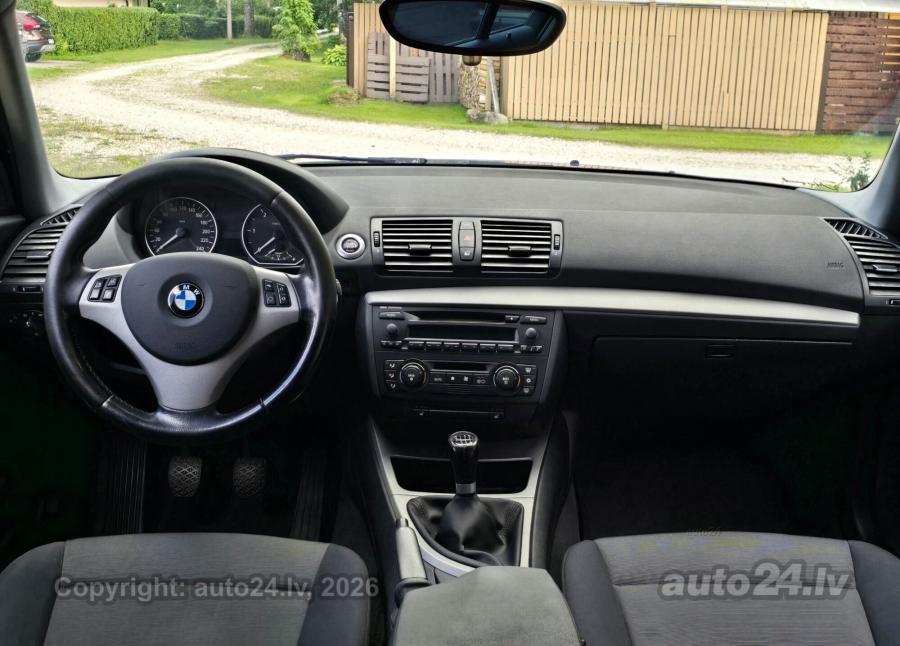 BMW 1-series 2006 Tartu, ar dzinēja tilpumu 2.00 L un nobraukumu 305 tūkst. km par 2900 €, foto 14 vietnē AUTOMOTO.COM.LV
