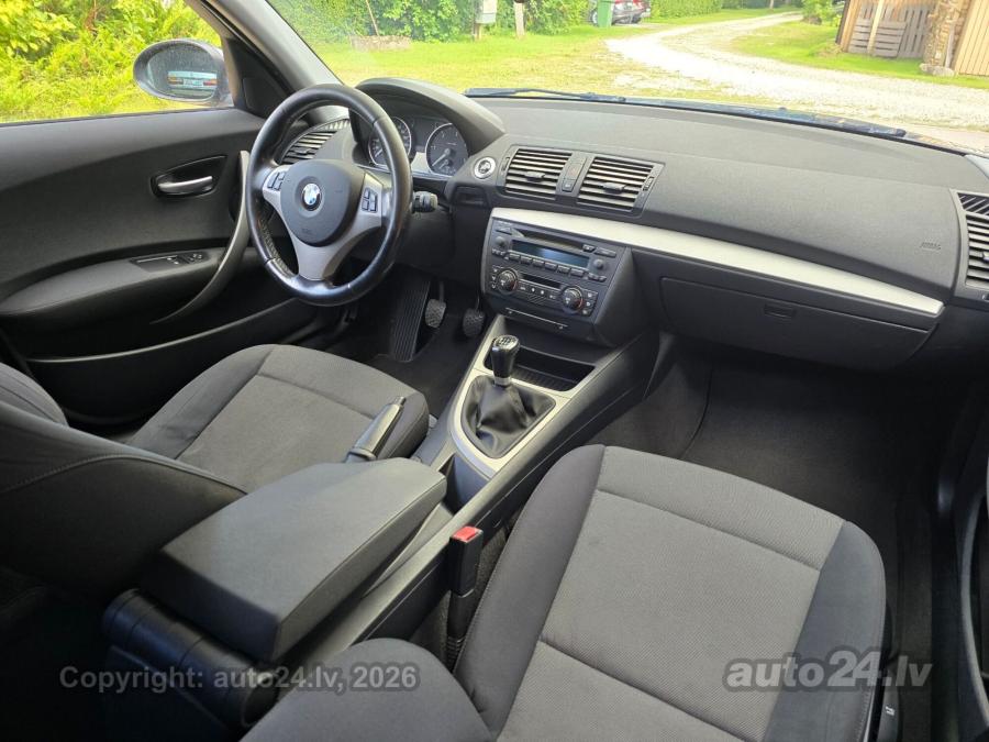 BMW 1-series 2006 Tartu, ar dzinēja tilpumu 2.00 L un nobraukumu 305 tūkst. km par 2900 €, foto 17 vietnē AUTOMOTO.COM.LV