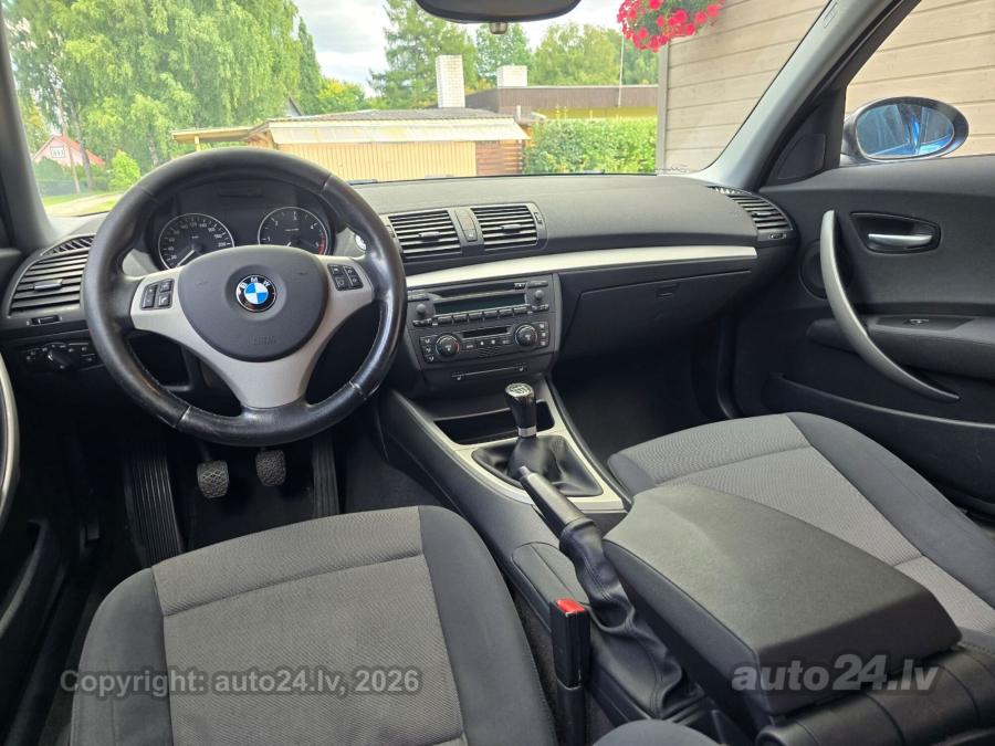 BMW 1-series 2006 Tartu, ar dzinēja tilpumu 2.00 L un nobraukumu 305 tūkst. km par 2900 €, foto 19 vietnē AUTOMOTO.COM.LV