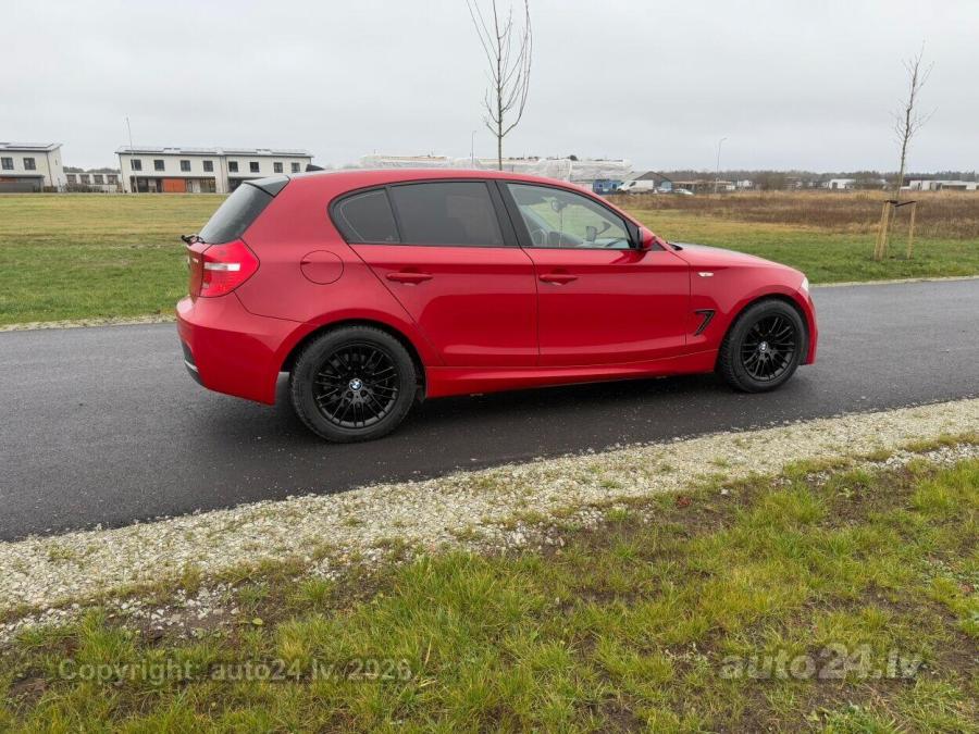 BMW 1-series 2007 in Tallinn, with an engine capacity of 2.00 L and mileage of 332 thousand km for 3900 €, photo 7 on AUTOMOTO.COM.LV