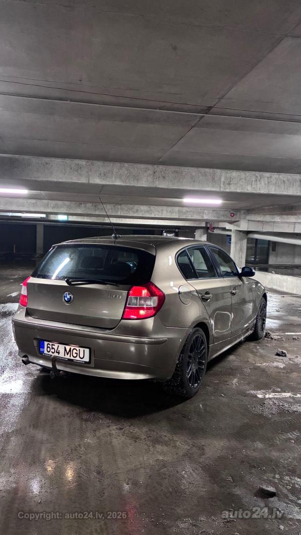 BMW 1-series 2007 in Tallinn, with an engine capacity of 2.00 L and mileage of 221 thousand km for 3849 €, photo 4 on AUTOMOTO.COM.LV