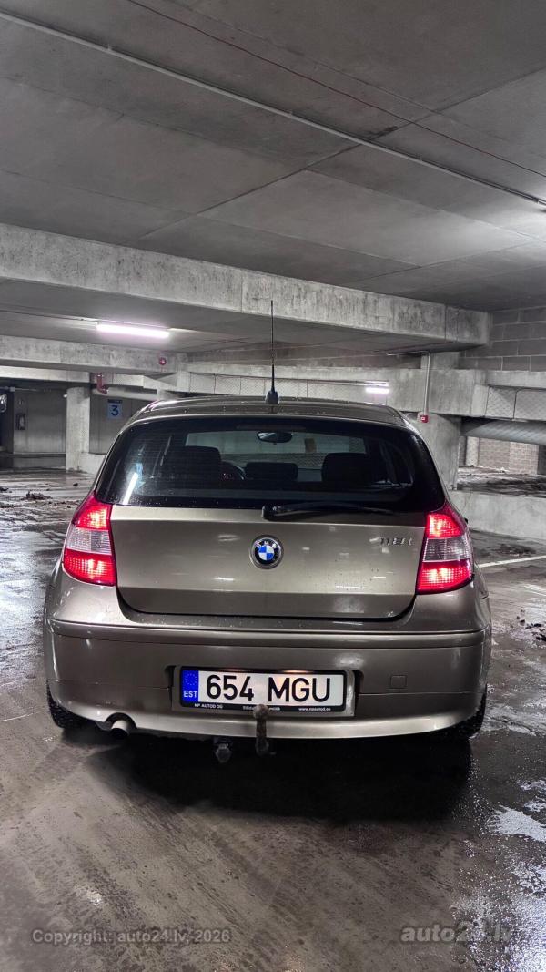 BMW 1-series 2007 in Tallinn, with an engine capacity of 2.00 L and mileage of 221 thousand km for 3849 €, photo 6 on AUTOMOTO.COM.LV
