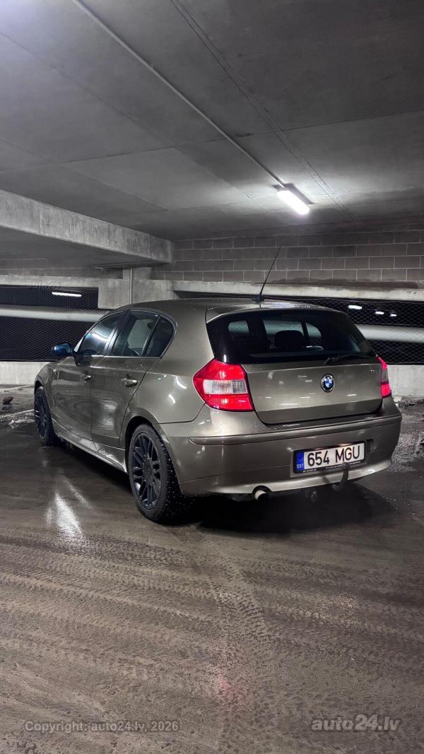 BMW 1-series 2007 in Tallinn, with an engine capacity of 2.00 L and mileage of 221 thousand km for 3849 €, photo 8 on AUTOMOTO.COM.LV
