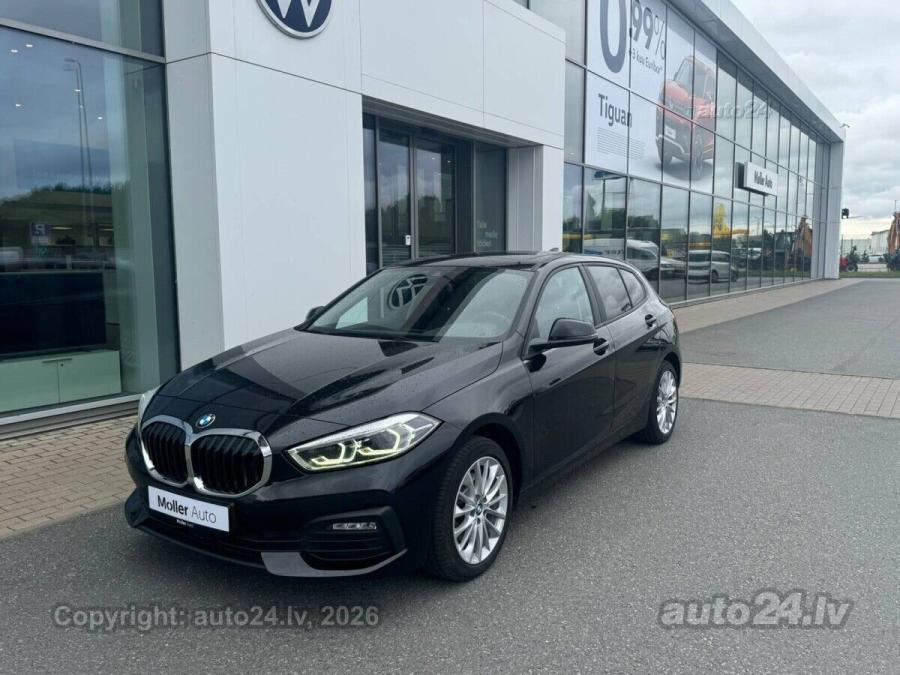 BMW 1-series 2023 in Tallinn, with an engine capacity of 1.50 L and mileage of 72 thousand km for 23650 €, photo 1 on AUTOMOTO.COM.LV