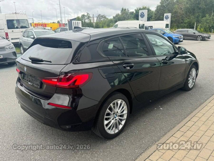 BMW 1-series 2023 in Tallinn, with an engine capacity of 1.50 L and mileage of 72 thousand km for 23650 €, photo 5 on AUTOMOTO.COM.LV