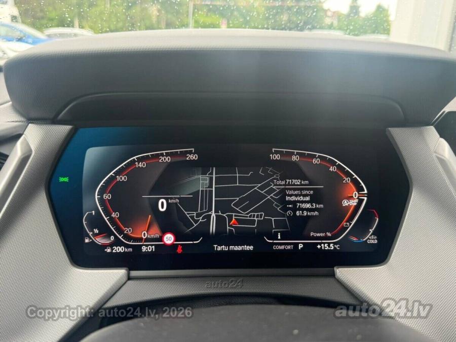 BMW 1-series 2023 in Tallinn, with an engine capacity of 1.50 L and mileage of 72 thousand km for 23650 €, photo 9 on AUTOMOTO.COM.LV