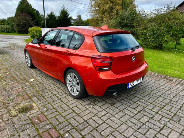 Oranžs BMW 1-series 2012 Saku, ar dzinēja tilpumu 2.00 L un nobraukumu 275 tūkst. km par 6900 €, foto 3 vietnē AUTOMOTO.COM.LV