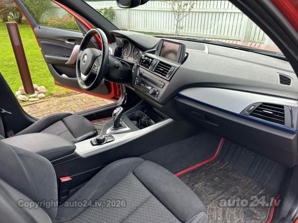 Oranžs BMW 1-series 2012 Saku, ar dzinēja tilpumu 2.00 L un nobraukumu 275 tūkst. km par 6900 €, foto 7 vietnē AUTOMOTO.COM.LV
