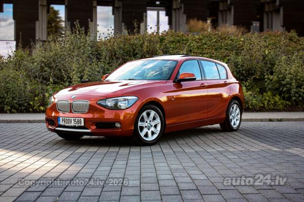 Oranžs BMW 1-series 2012 Tallina, ar dzinēja tilpumu 2.00 L un nobraukumu 201 tūkst. km par 6500 €, foto 3 vietnē AUTOMOTO.COM.LV